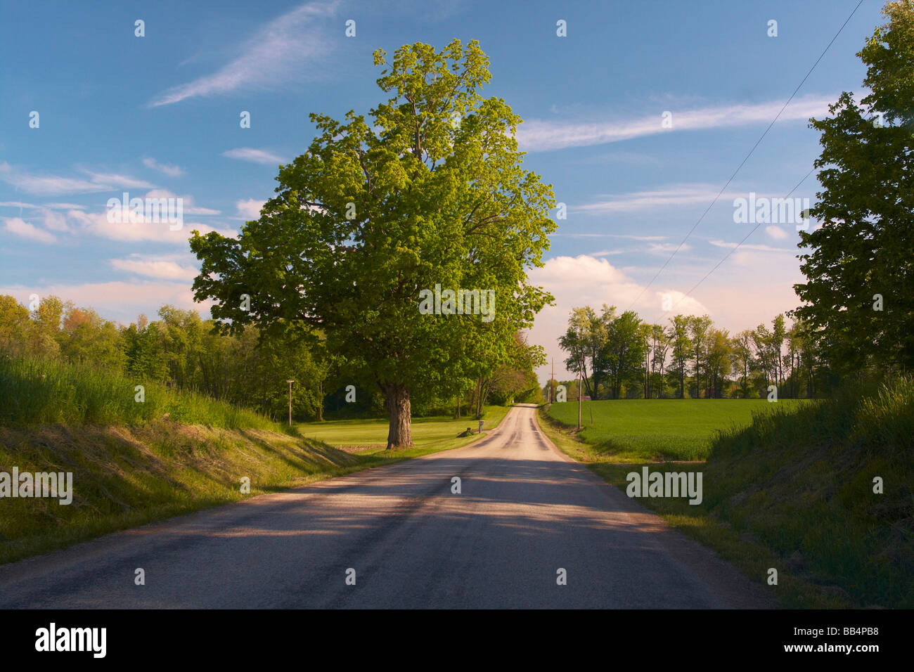 Image of rural Ohio taken in the Amish area near Malabar Farm near ...