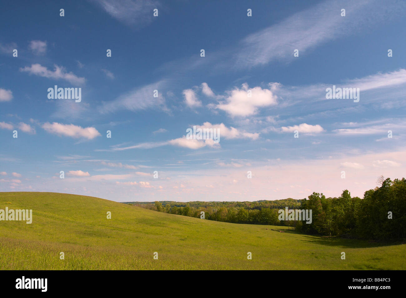 Image of rural Ohio taken in the Amish area near Malabar Farm near ...