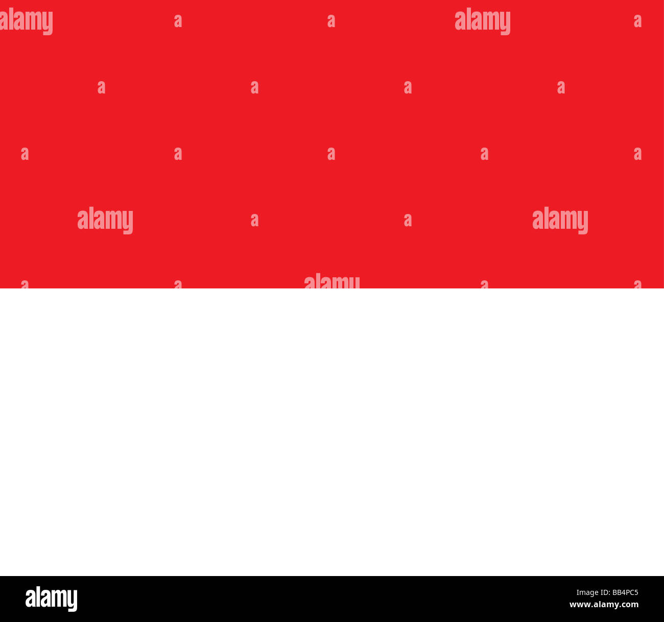 flag of Monaco Stock Photo - Alamy