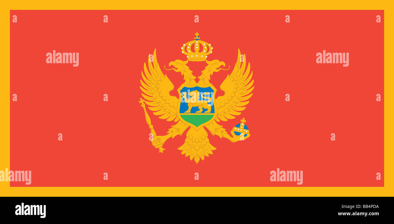 Montenegro Flag Logo