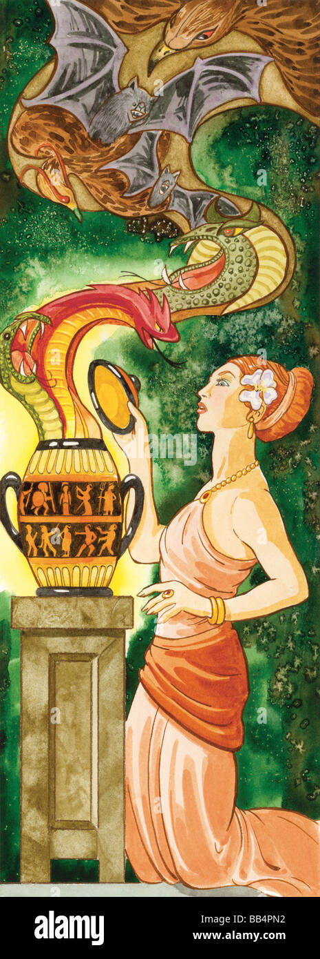 Greek Pandora Being Made