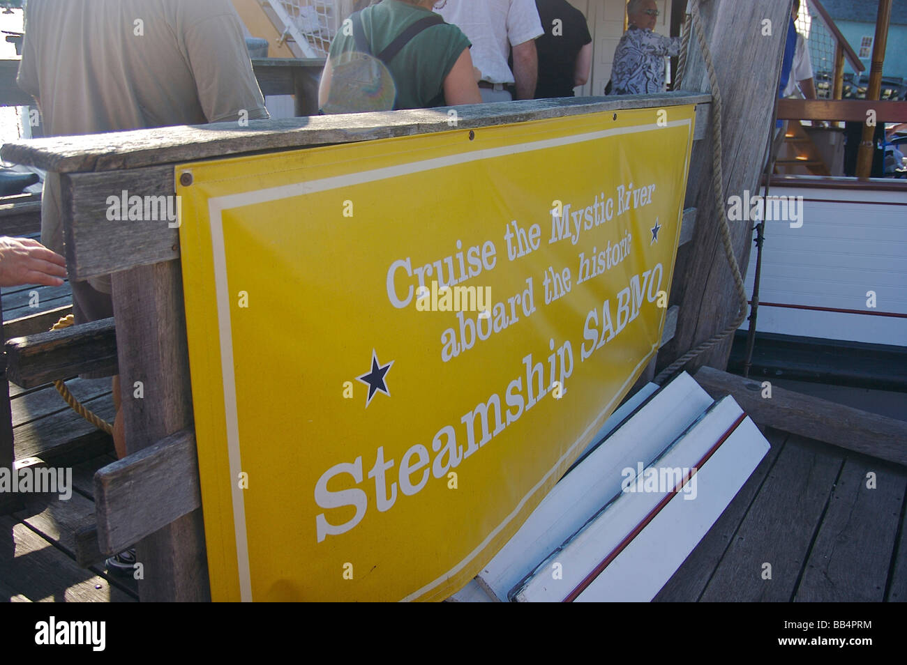 Old mystic seaport hi-res stock photography and images - Alamy