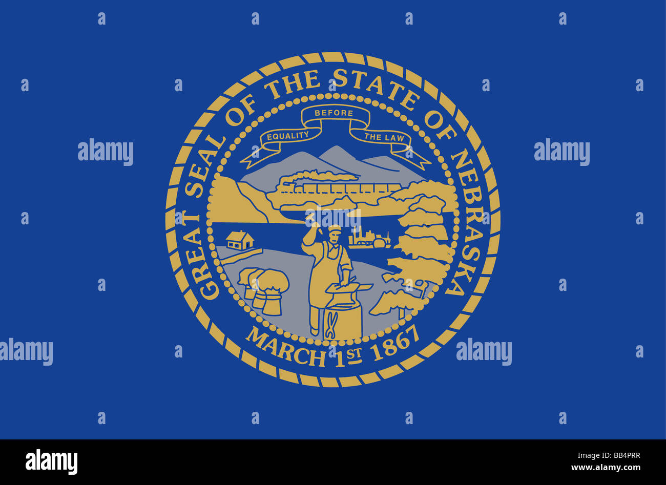 State flags of the united states hi-res stock photography and images ...