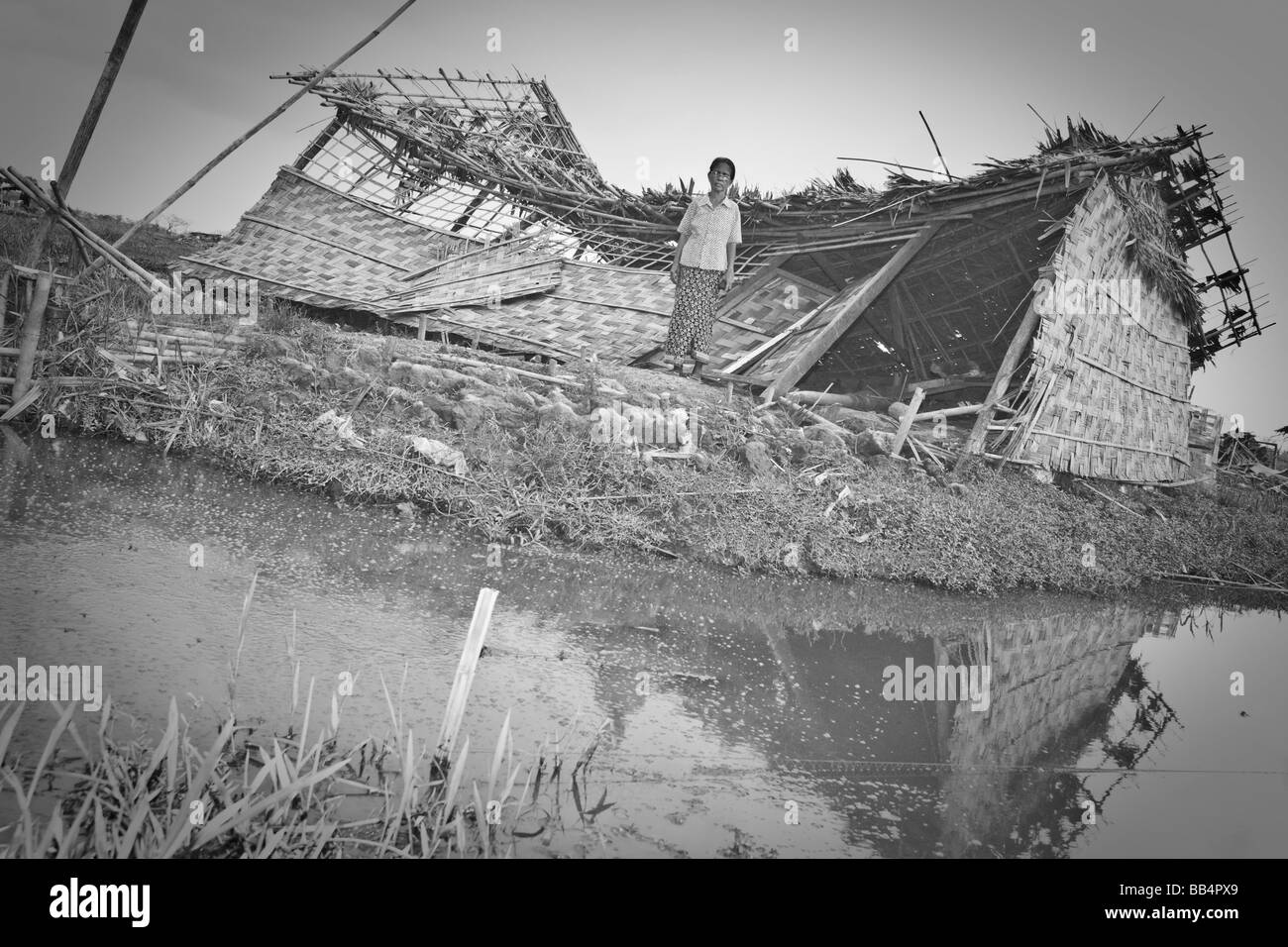 Cyclone Nargis, Burma, Myanmar Stock Photo - Alamy