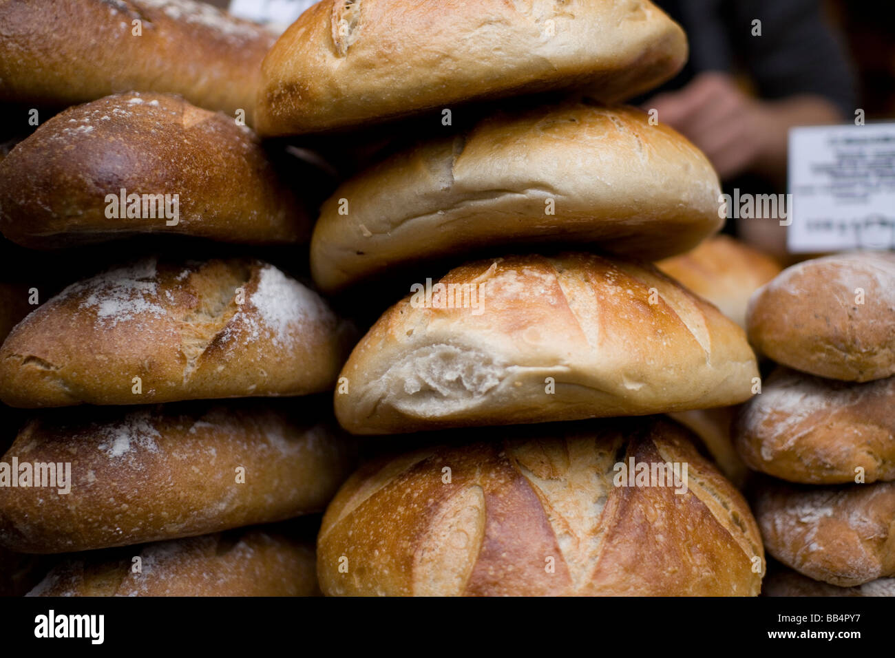 Bread londons borough market hi-res stock photography and images - Alamy