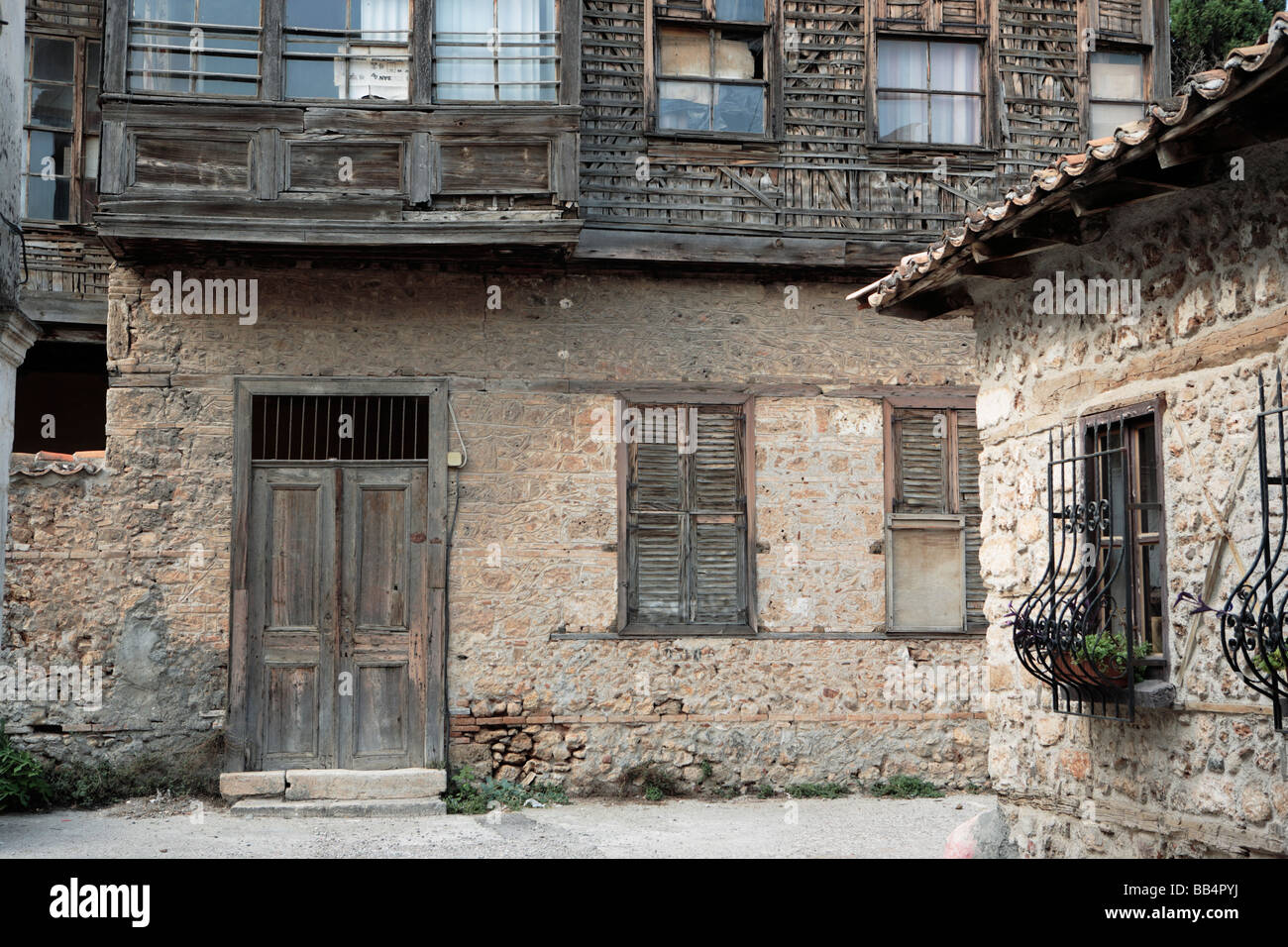 Konak House Turkey Stock Photo - Alamy