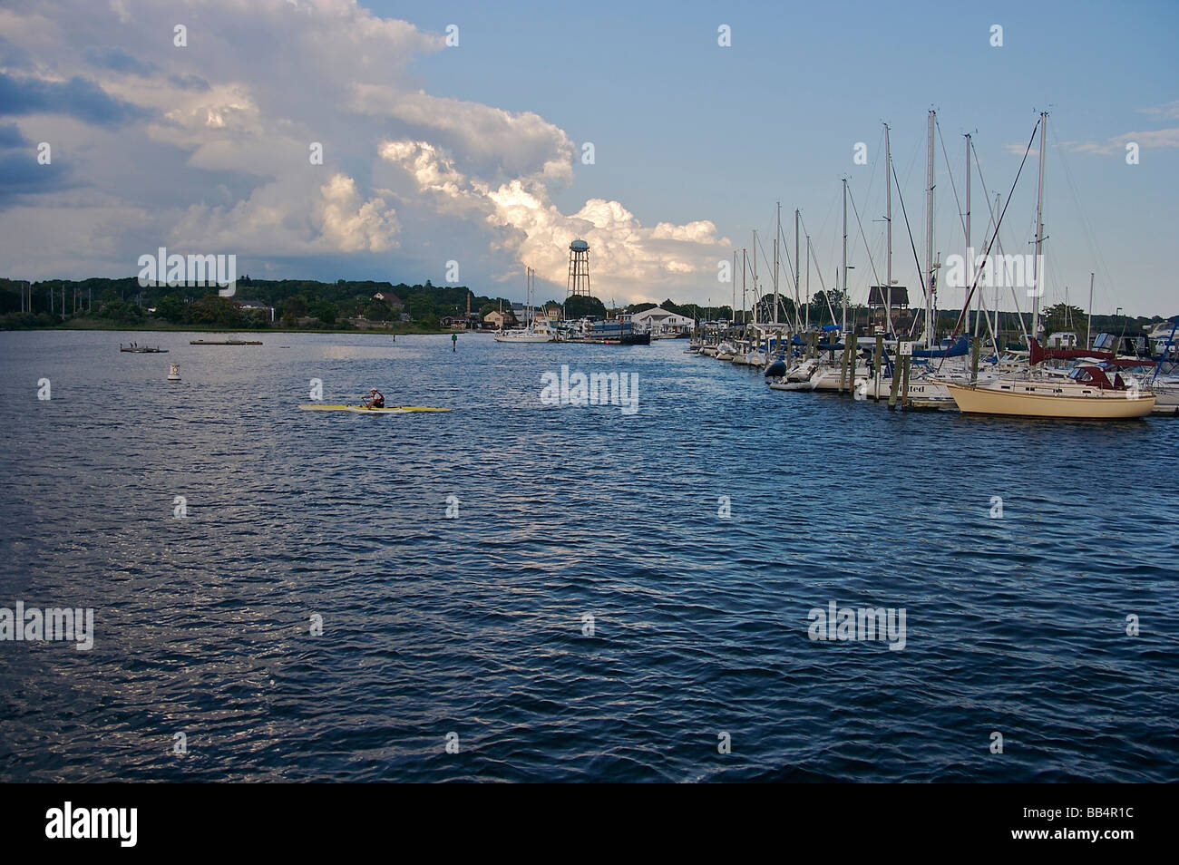 Mystic connecticut sailboat hi-res stock photography and images - Alamy