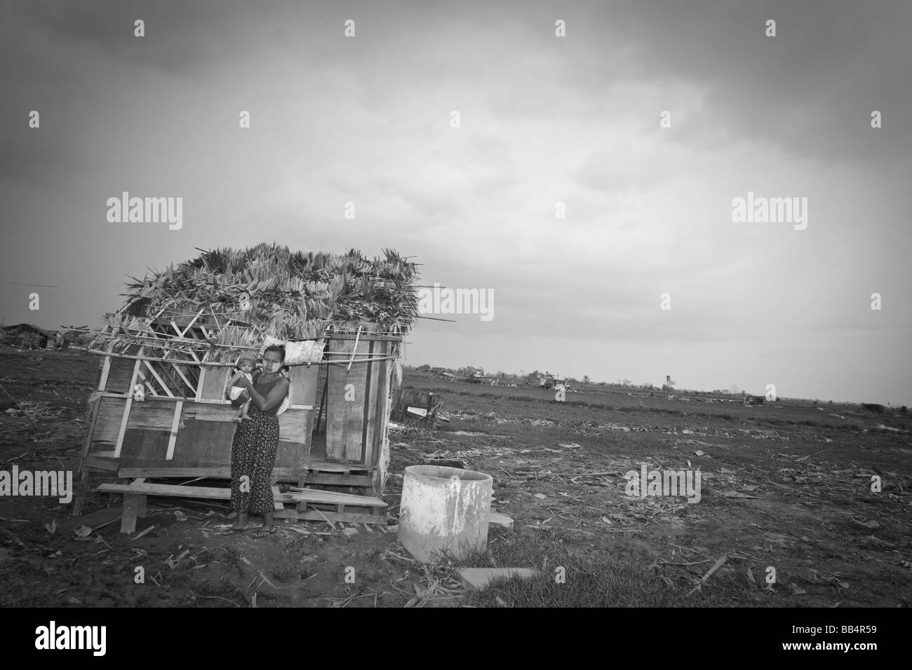 cyclone nargis Burma, Myanmar Stock Photo - Alamy