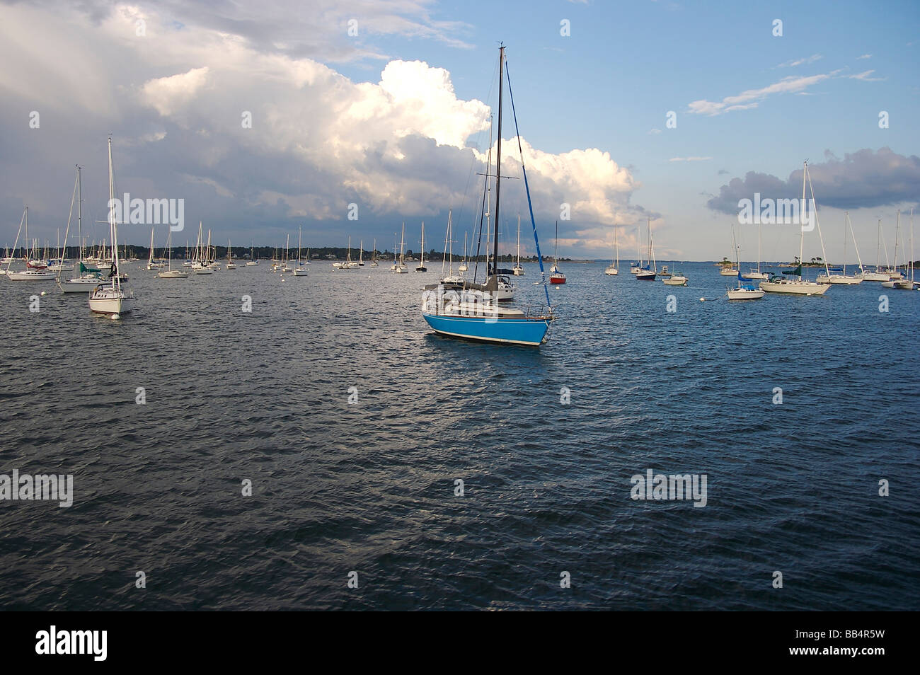 Mystic connecticut sailboat hi-res stock photography and images - Alamy