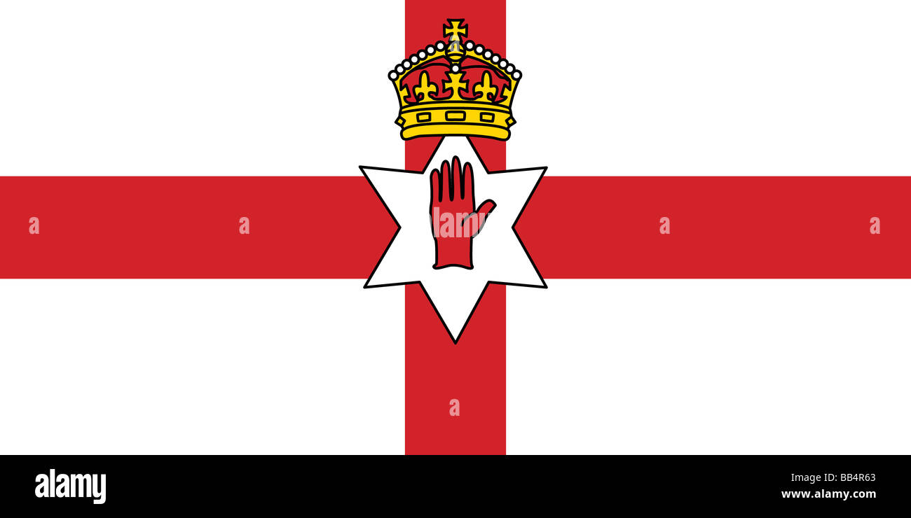 Northern Ireland Flag High Resolution Stock Photography and Images - Alamy