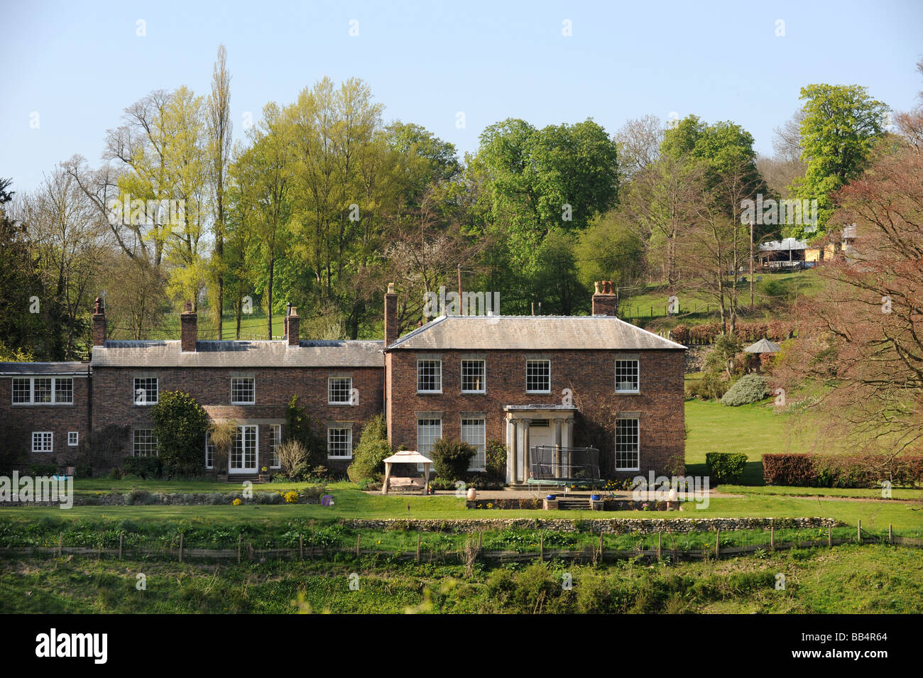 Tickwood Hall Wyke Much Wenlock Shropshire England UK Stock Photo - Alamy