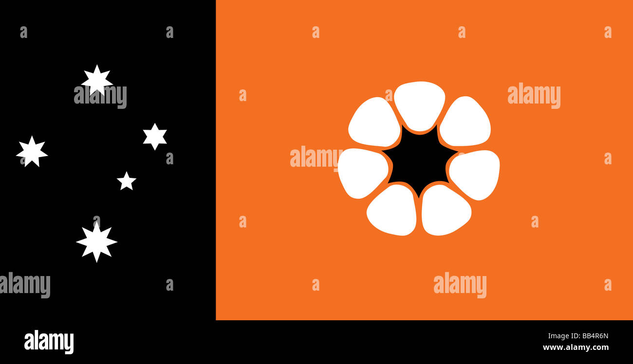 Northern Territory flag Stock Photo - Alamy