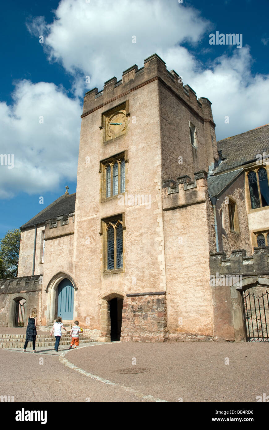 Torre abbey is the oldest building in torquay hi-res stock photography ...