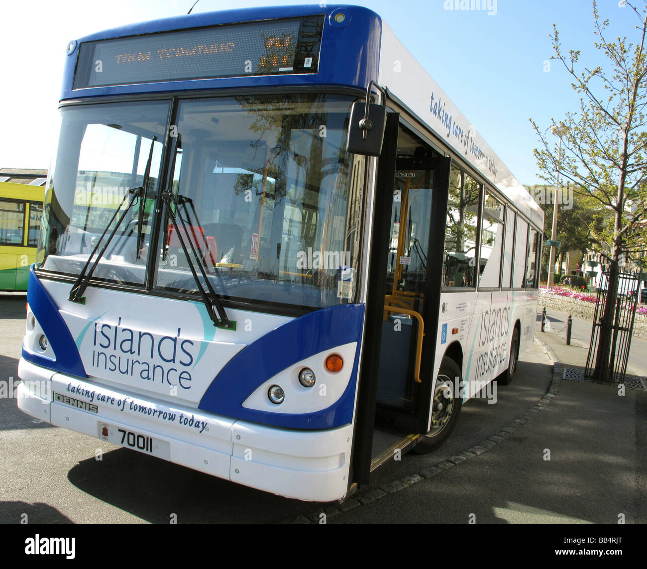 Guernsey bus hi-res stock photography and images - Alamy
