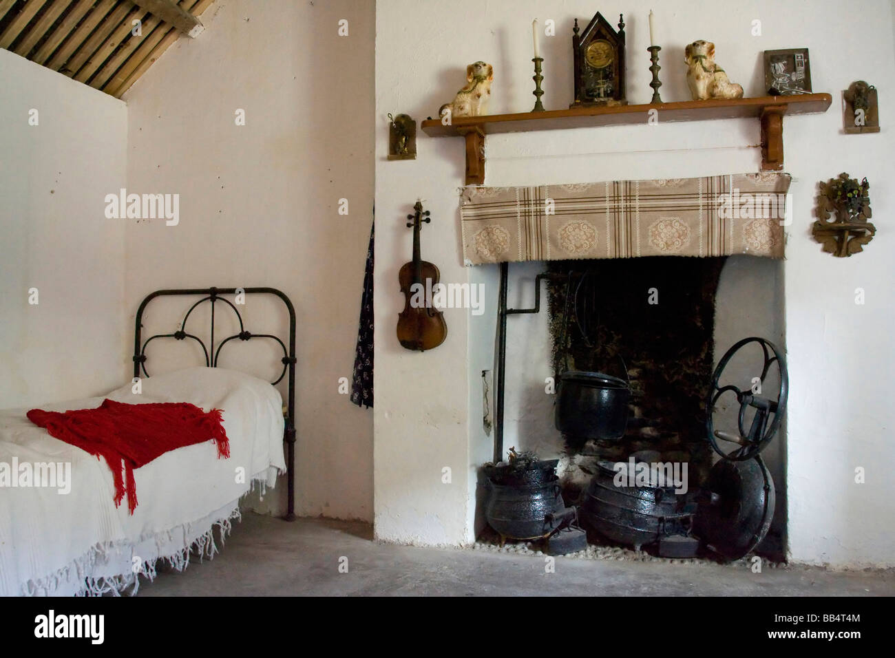 Thatched Roof Cottage Interior