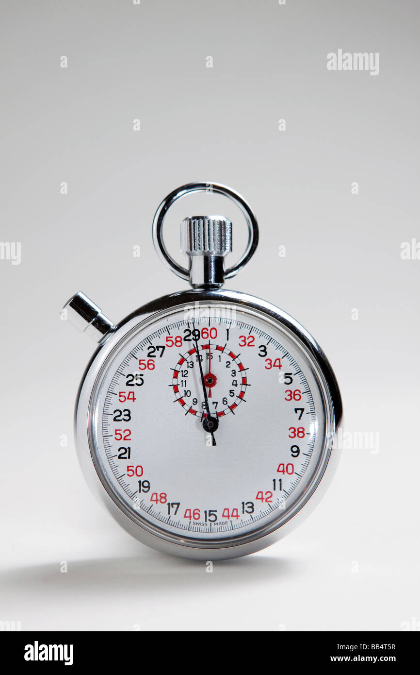 Stop watch to watch vertical hi-res stock photography and images - Alamy