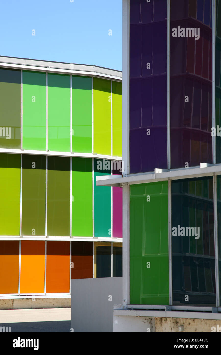 MUSAC Museo de arte contemporaneo de castilla y leon España Spain ...