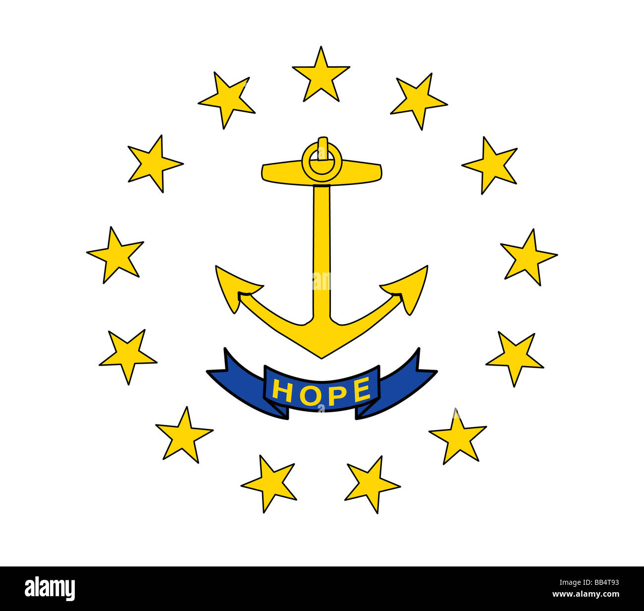 America island Cut Out Stock Images & Pictures - Alamy