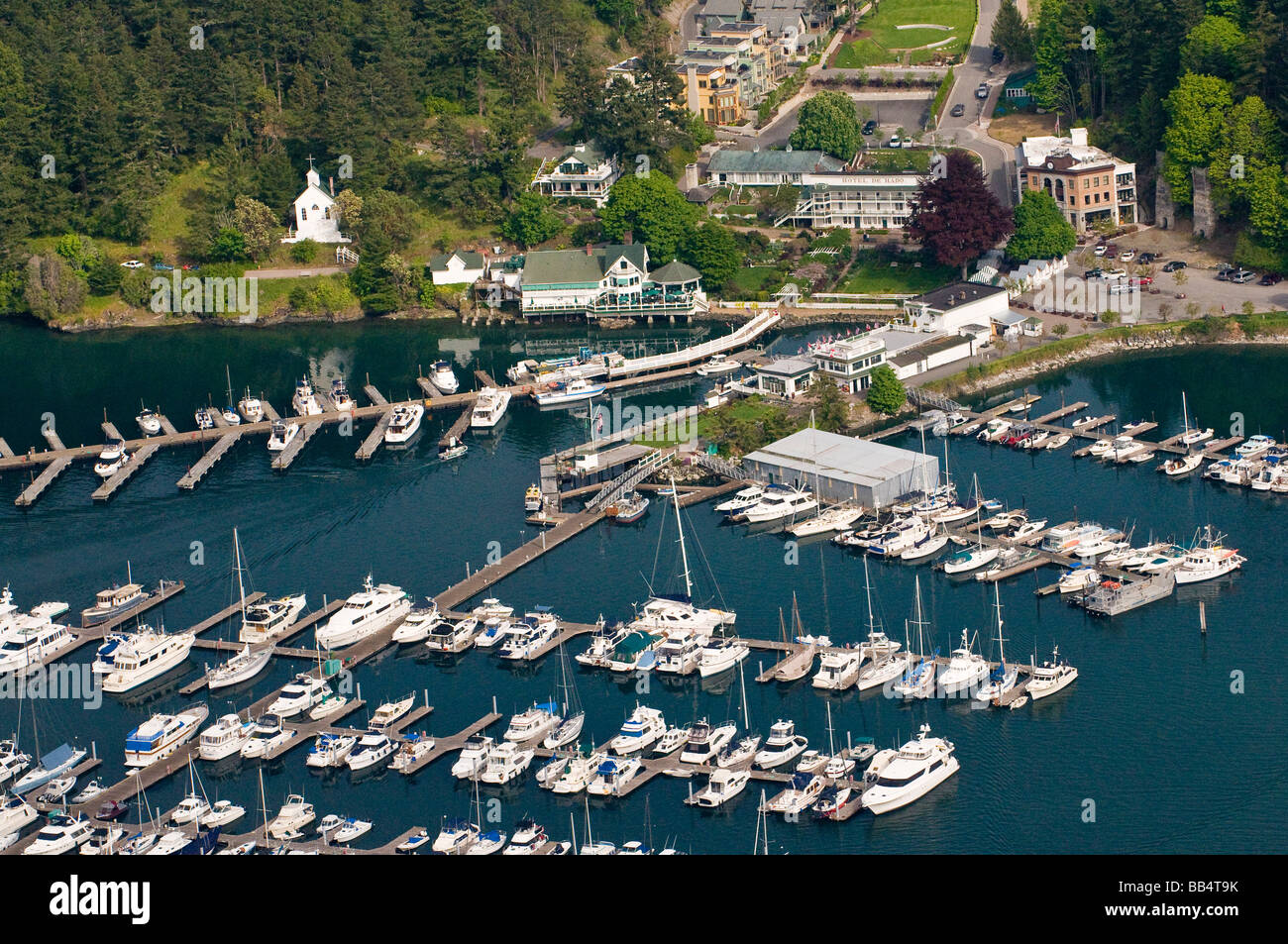 Roche harbor resort hi-res stock photography and images - Alamy