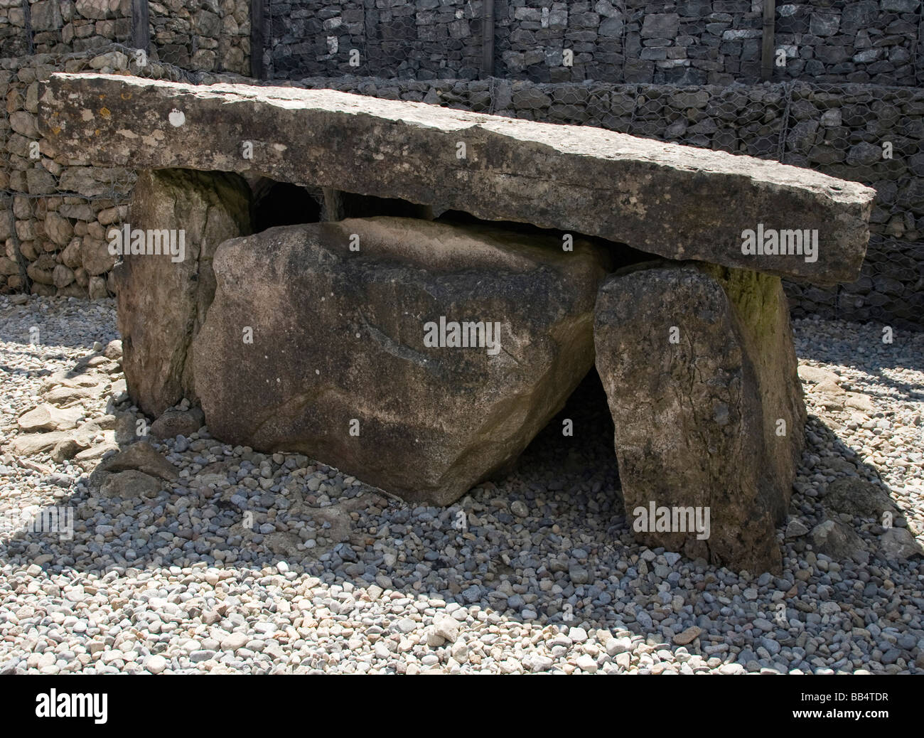 Europe, Ireland, Carrowmore. Ancient megolithic stone tomb Stock Photo ...