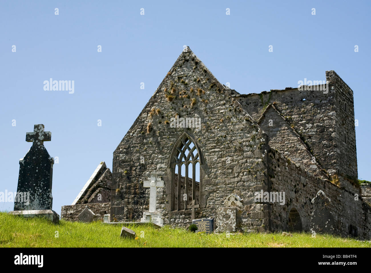 Burrishoole abbey hi-res stock photography and images - Alamy