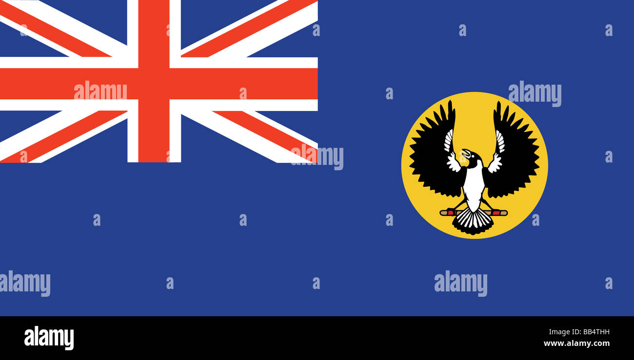 flag of South Australia Stock Photo - Alamy