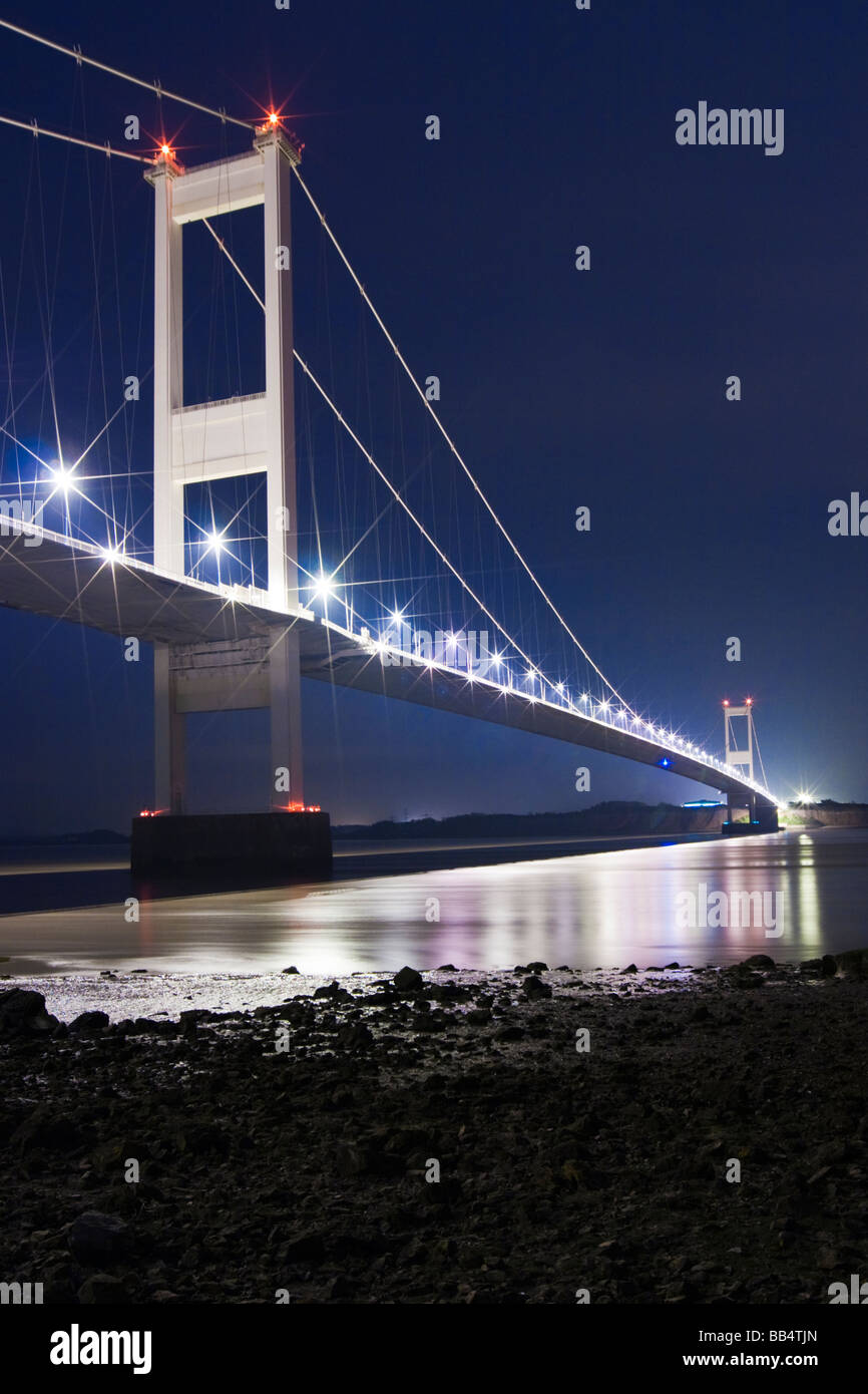 Old severn bridge hi-res stock photography and images - Alamy