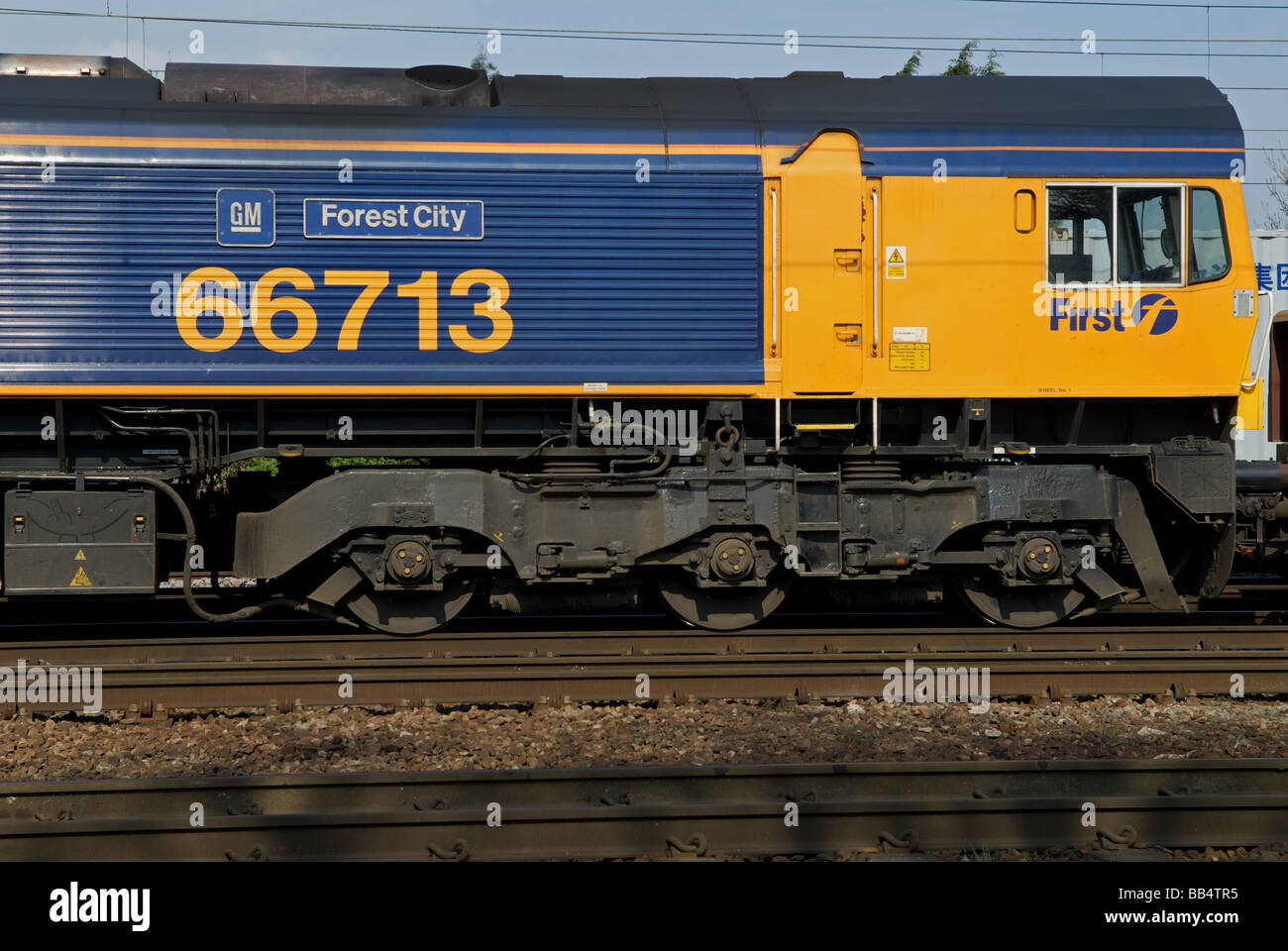 Diesel locomotive cab hi-res stock photography and images - Alamy