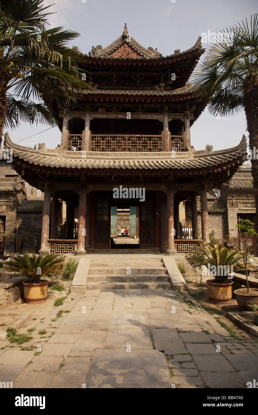 Mosque in Muslim Quarter Xi'an Stock Photo - Alamy