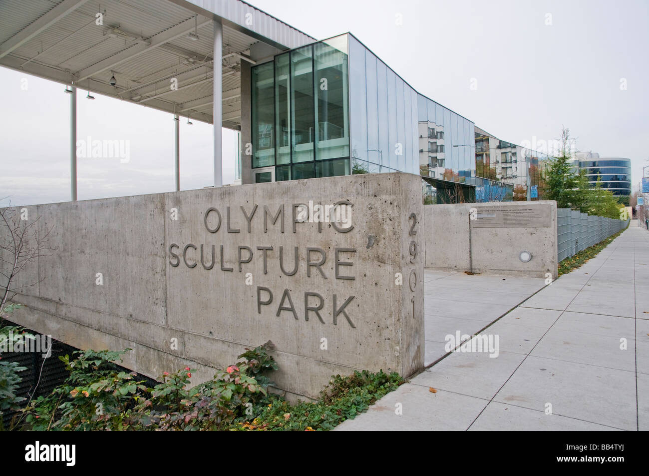 Pavilion olympic sculpture park seattle High Resolution Stock ...