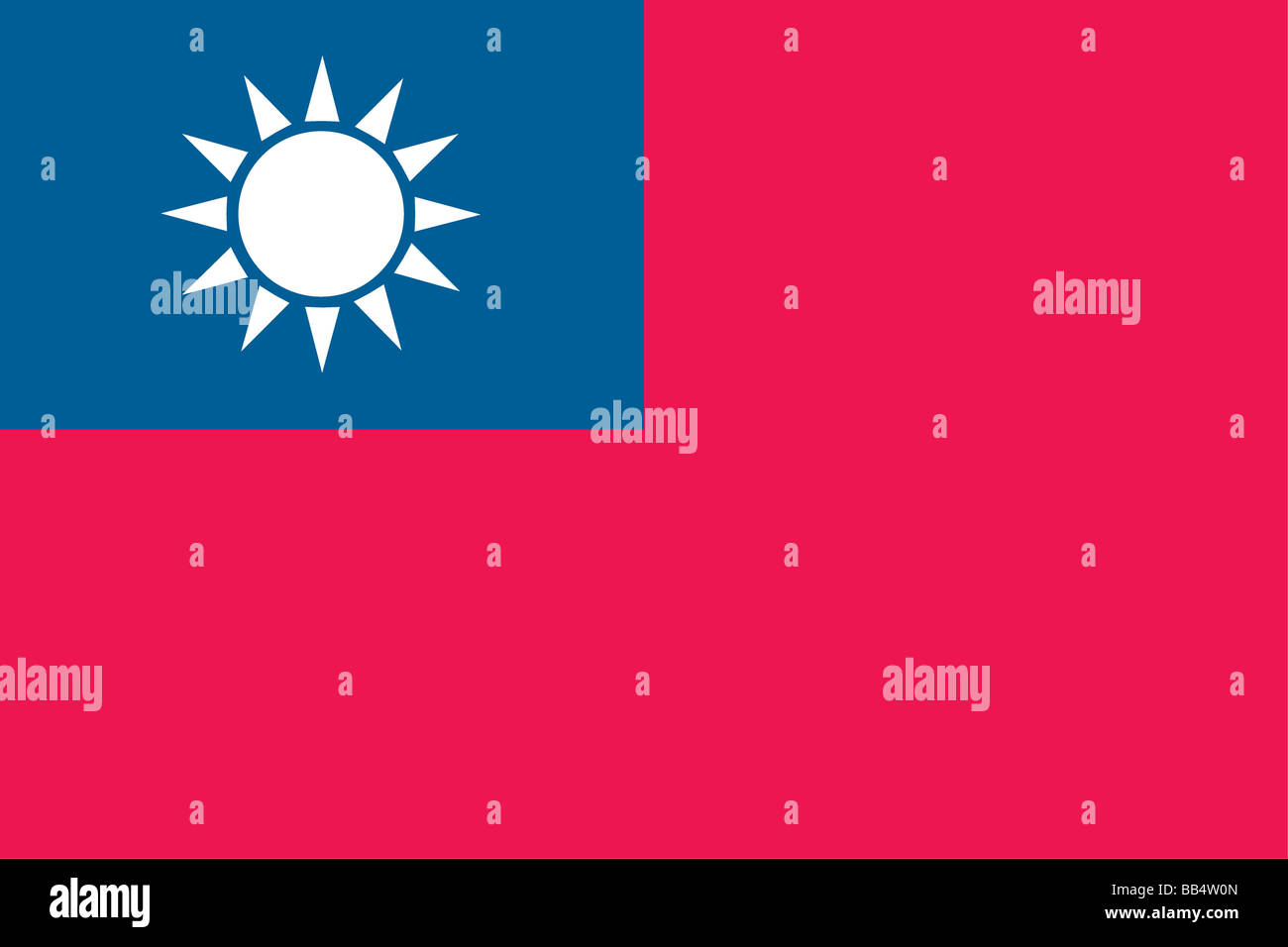 Flag formosa republic taiwan hi-res stock photography and images - Alamy