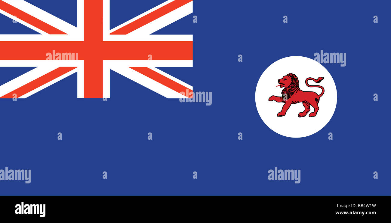 flag of Tasmania Stock Photo - Alamy