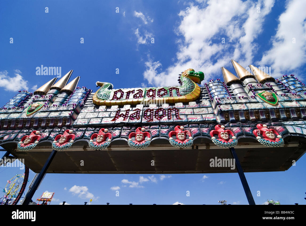 Annual Strawberry Festival Plant City Florida Dragon Wagon ride along ...