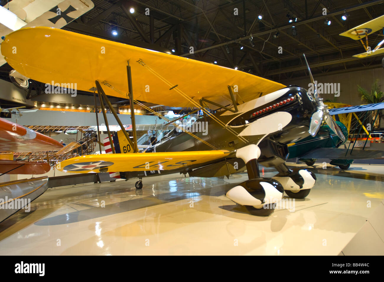 Curtiss/Rosinak P6-E Hawk Replica, first line Army Air Corps Pursuit ...