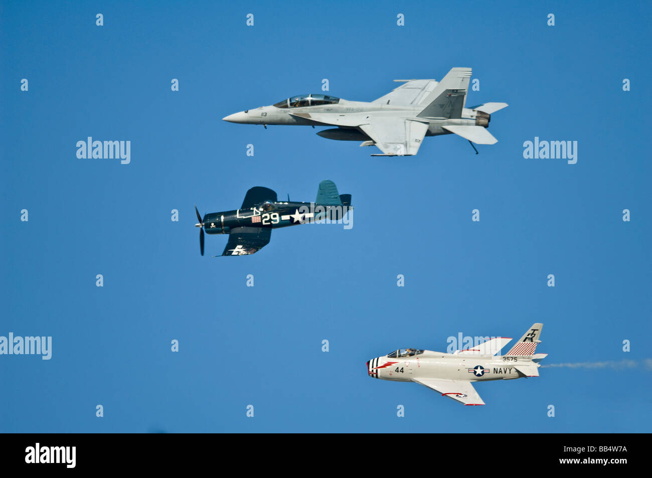 Fjf fury jet hi-res stock photography and images - Alamy