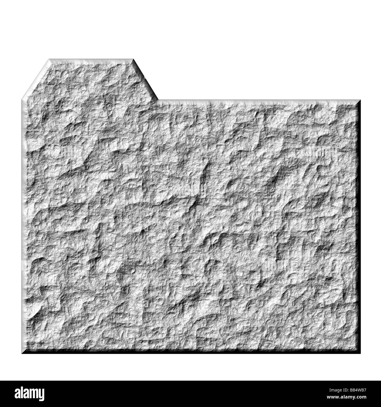 3d stone folder Stock Photo - Alamy