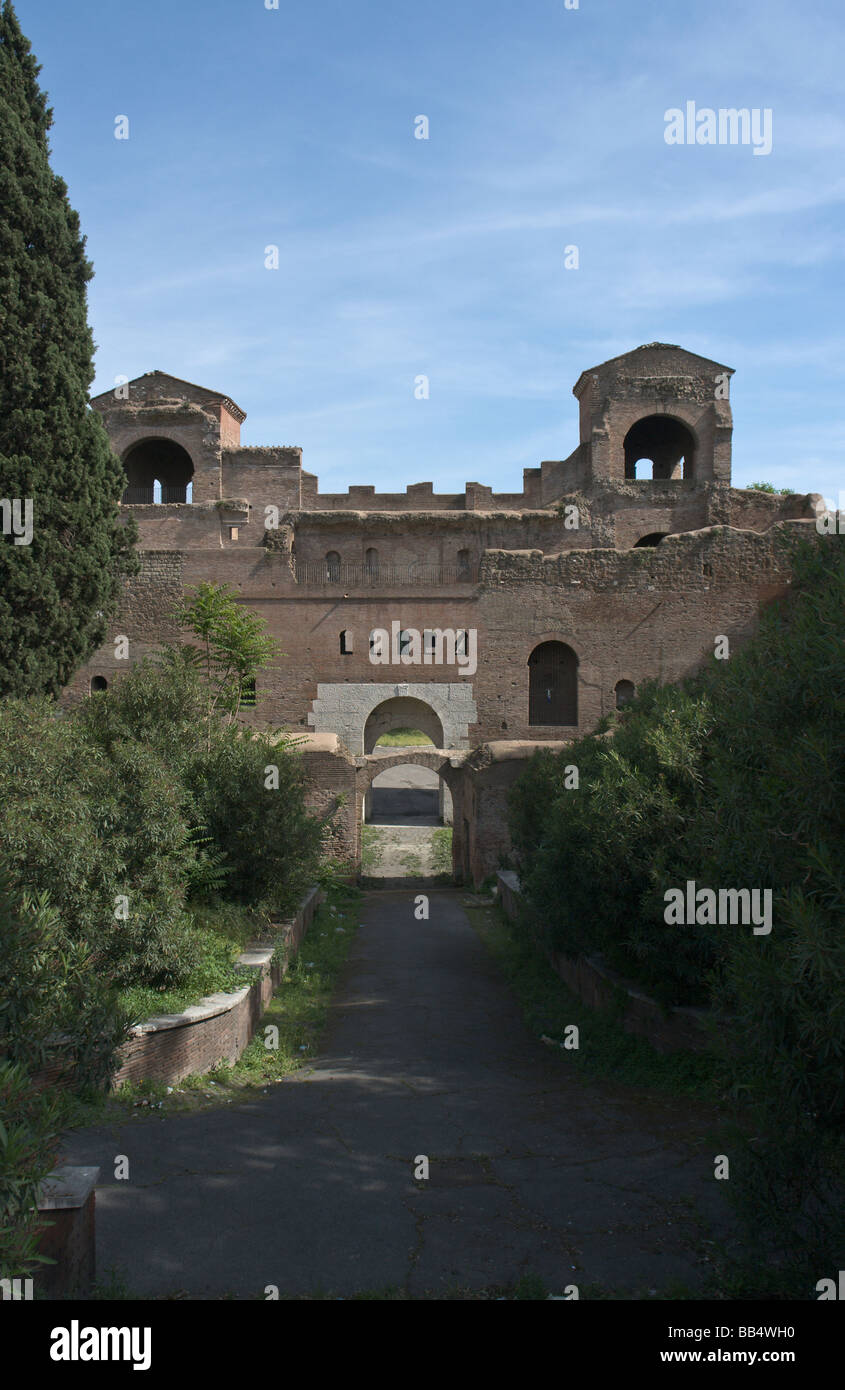 Rome, Italy. Porta Asinaria on the Aurelian Walls Stock Photo - Alamy