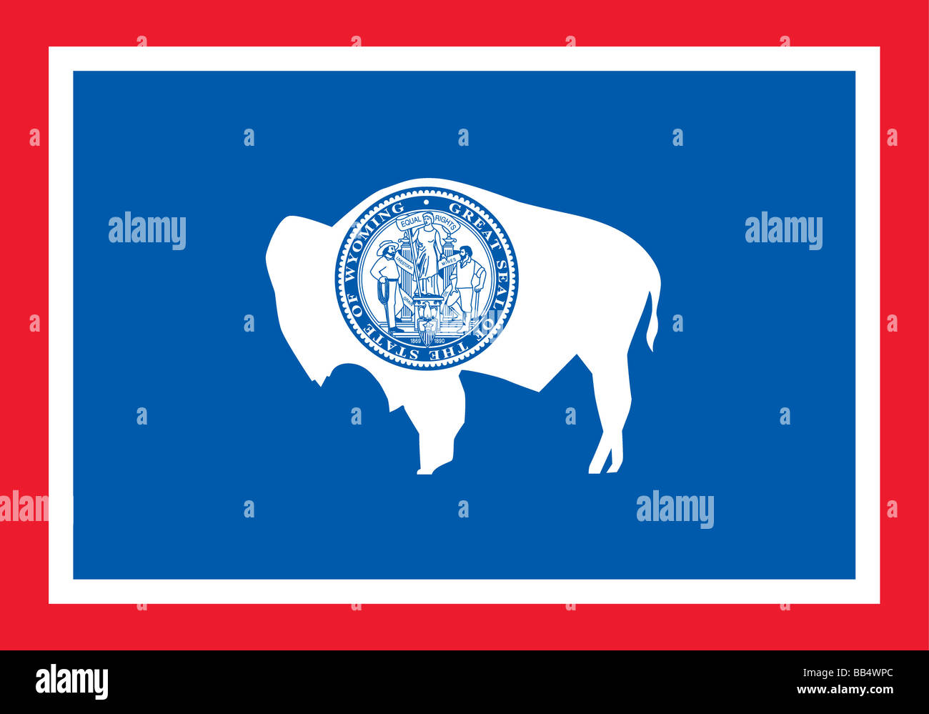 Wyoming state hi-res stock photography and images - Alamy