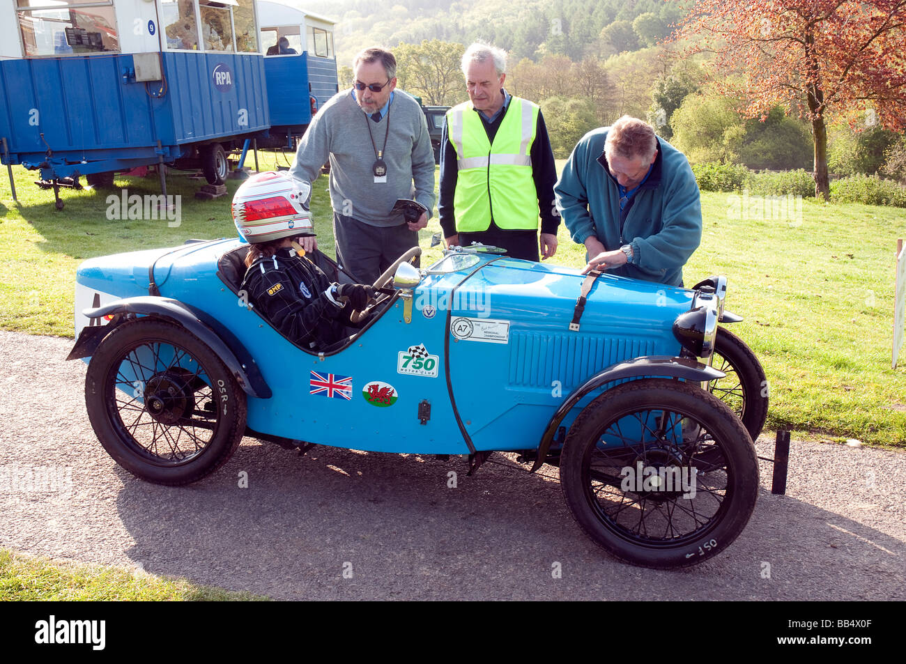 Austin 7 Ulster 2 seater sport 1930 747cc Wiscombe Hill Climb 10 May ...