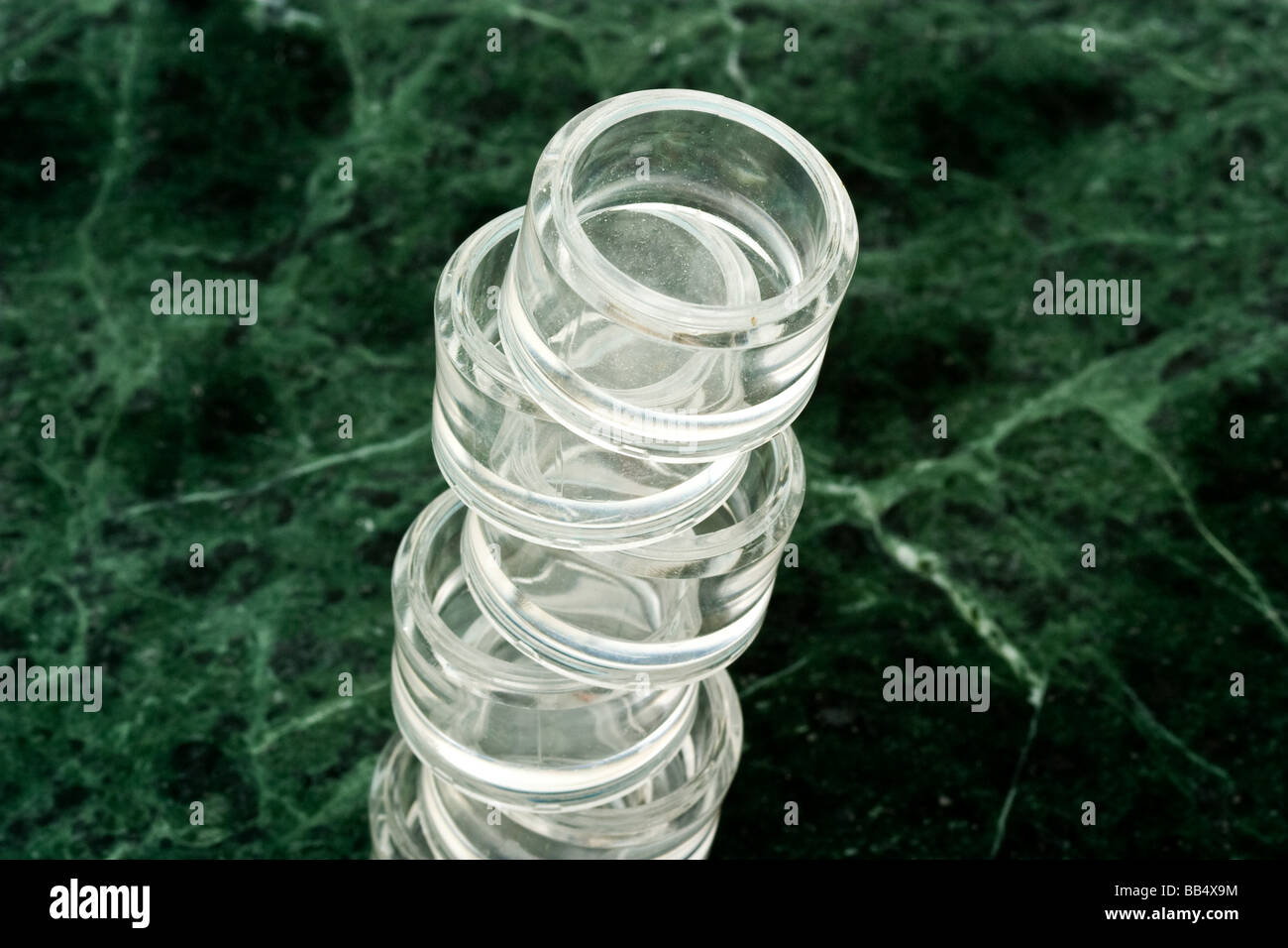 Vitamin container round clear stack hi-res stock photography and images ...