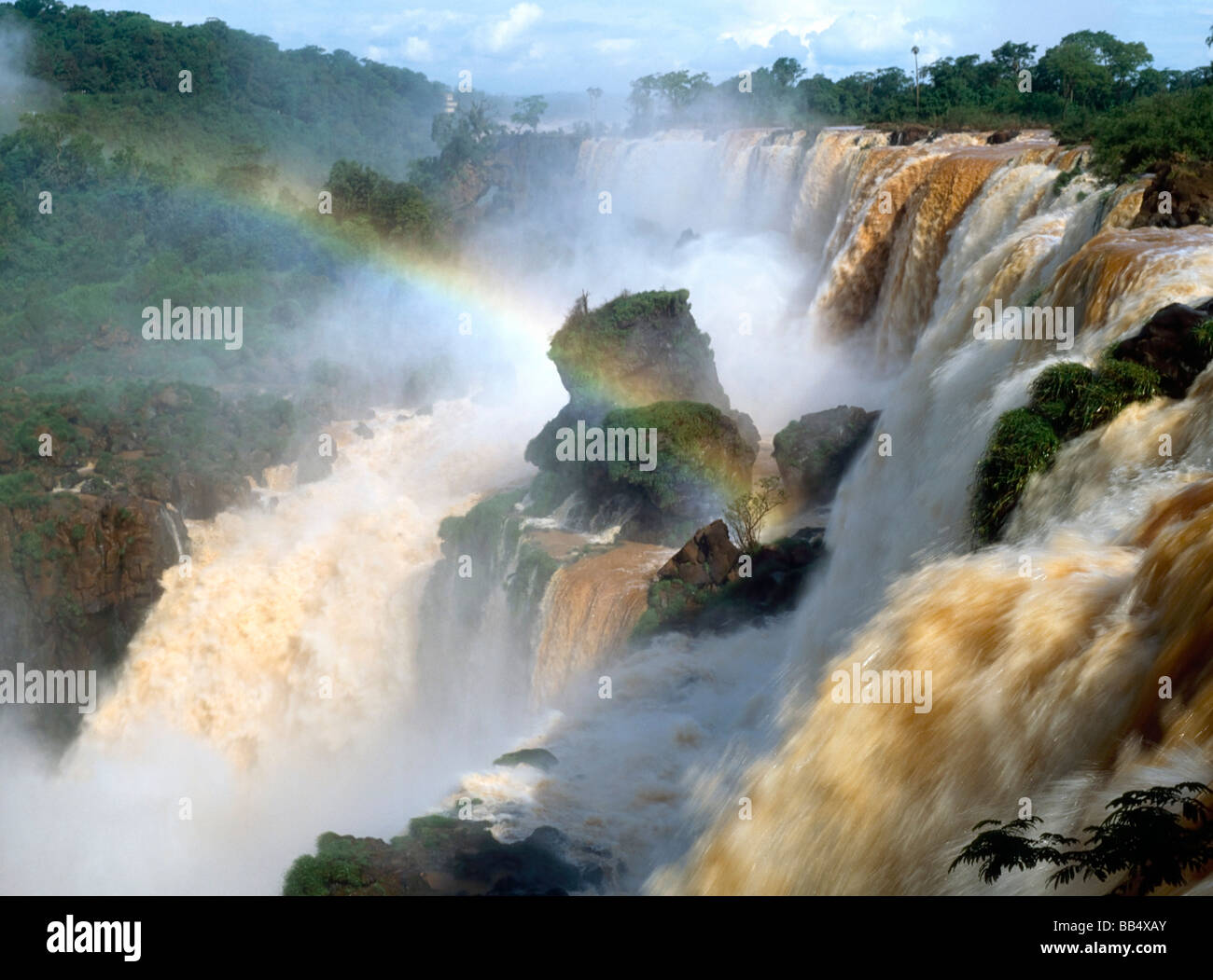 Stunning view iguazú falls hi-res stock photography and images - Alamy