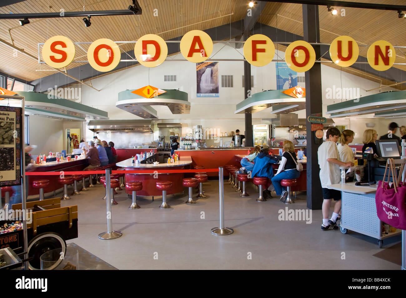 Yellowstone general store hi-res stock photography and images - Alamy