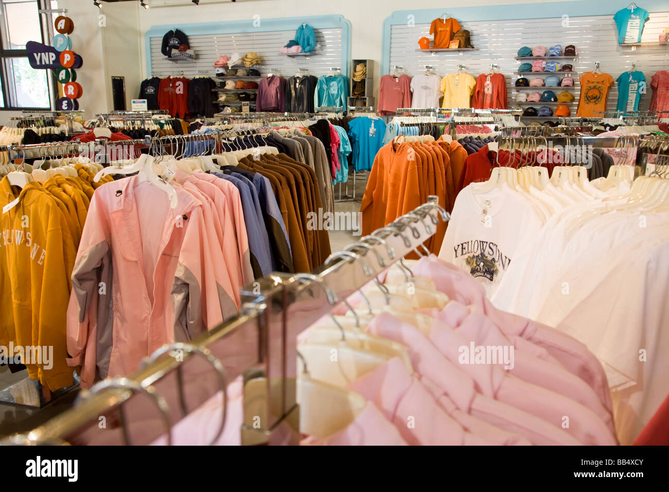 Yellowstone general store hi-res stock photography and images - Alamy