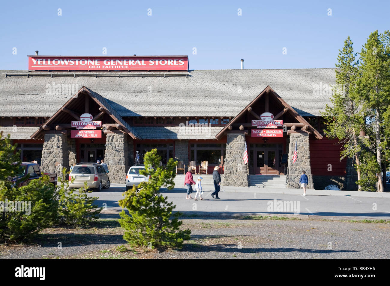 Yellowstone general store hi-res stock photography and images - Alamy