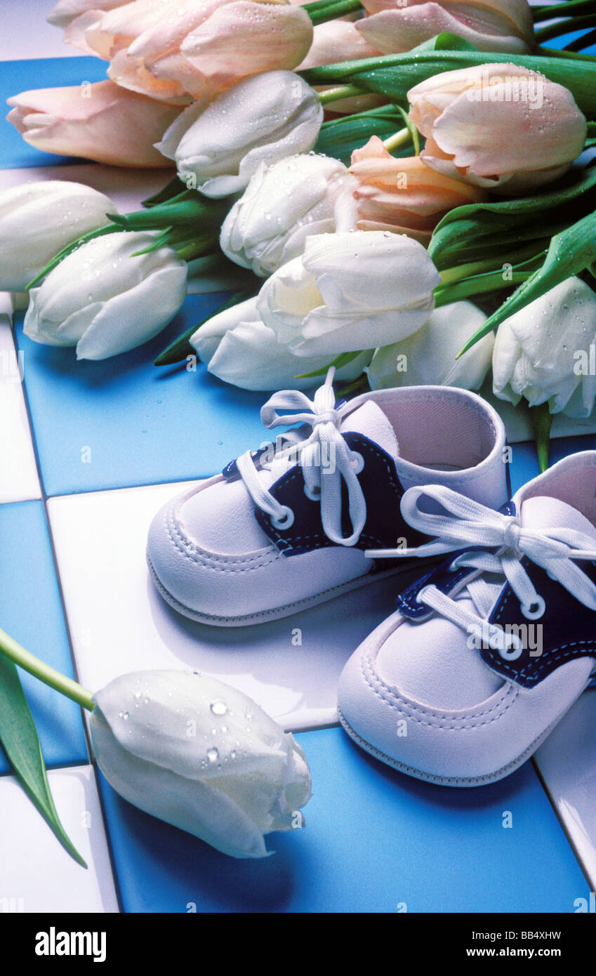 Baby s shoes hi-res stock photography and images - Alamy