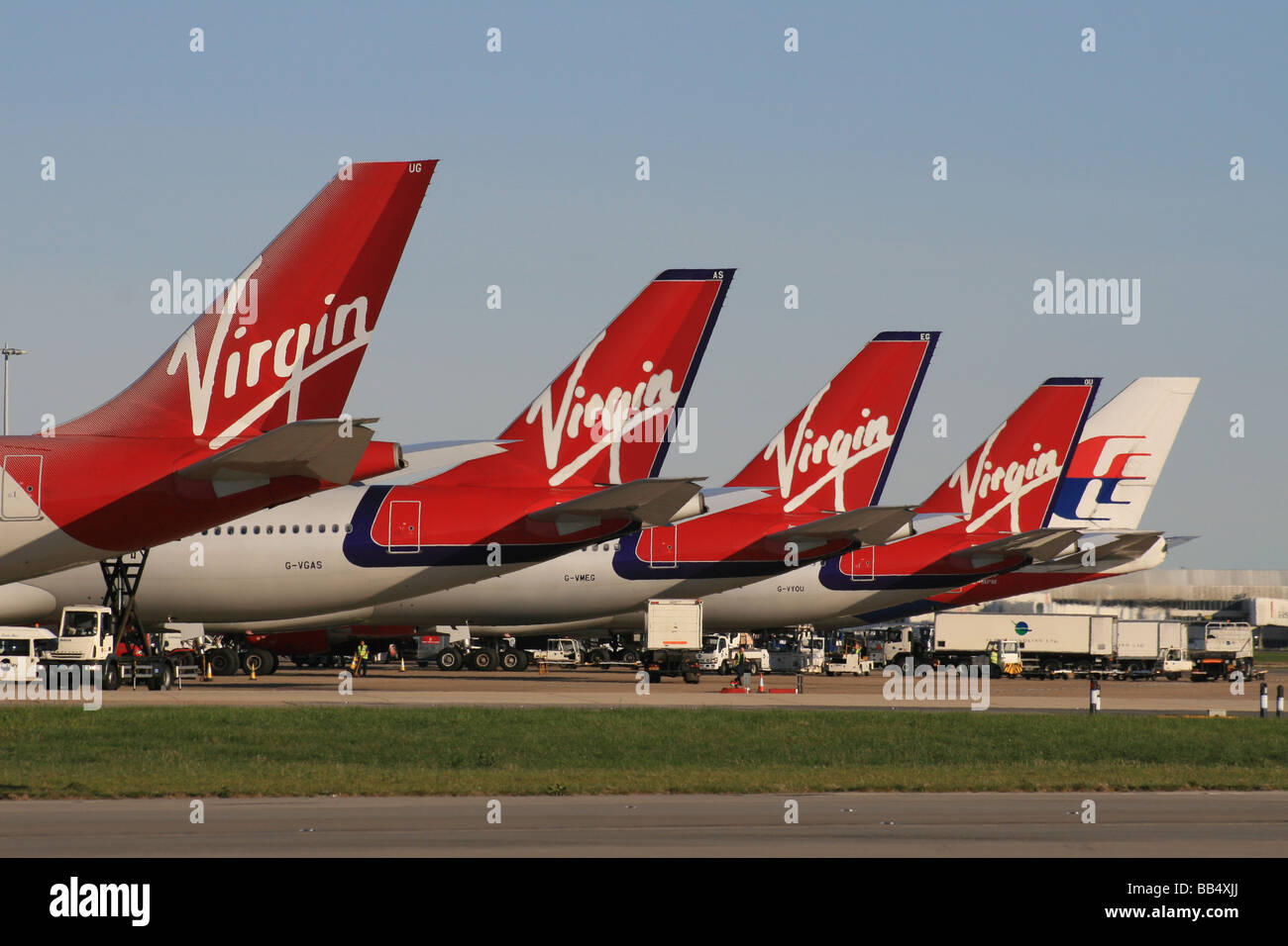 VIRGIN ATLANTIC AIRLINES Stock Photo - Alamy