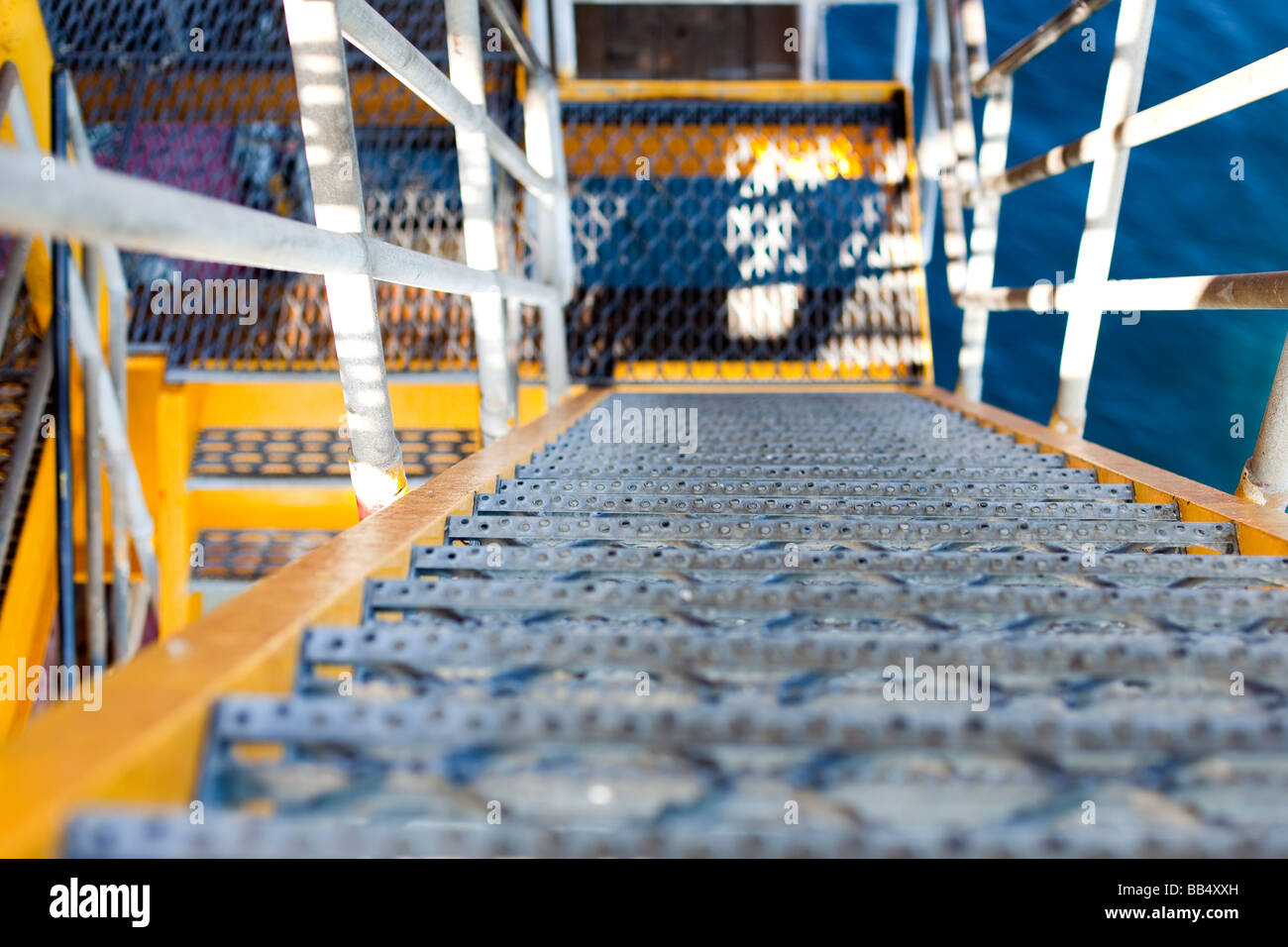 Offshore staircase hi-res stock photography and images - Alamy