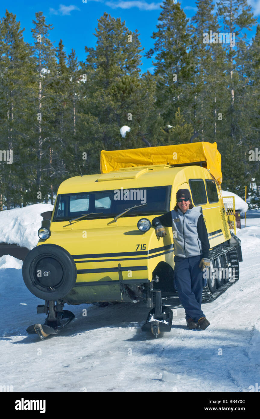 Snow coach hi-res stock photography and images - Alamy