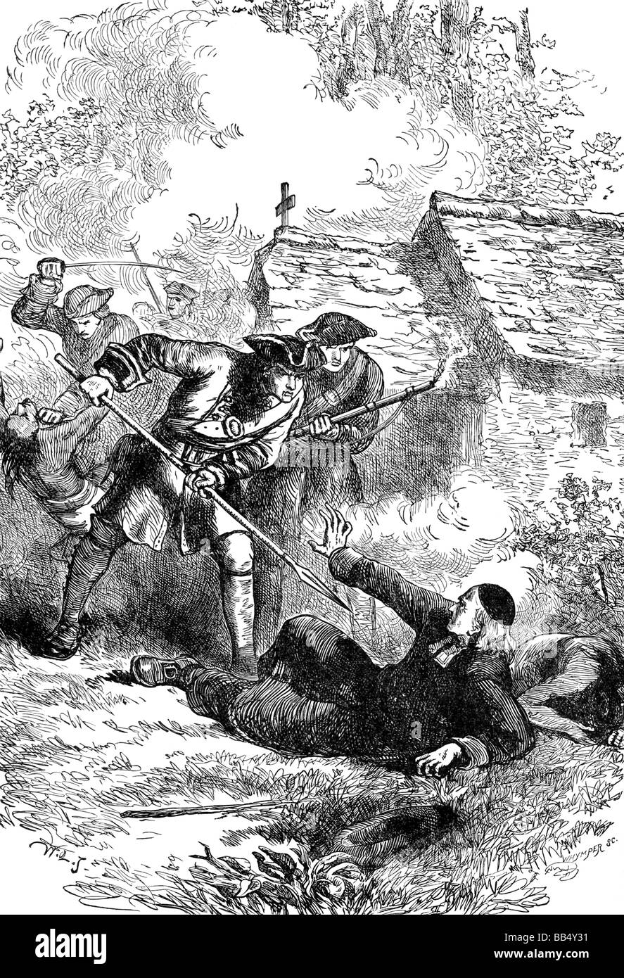 Murder of Rasle Stock Photo - Alamy