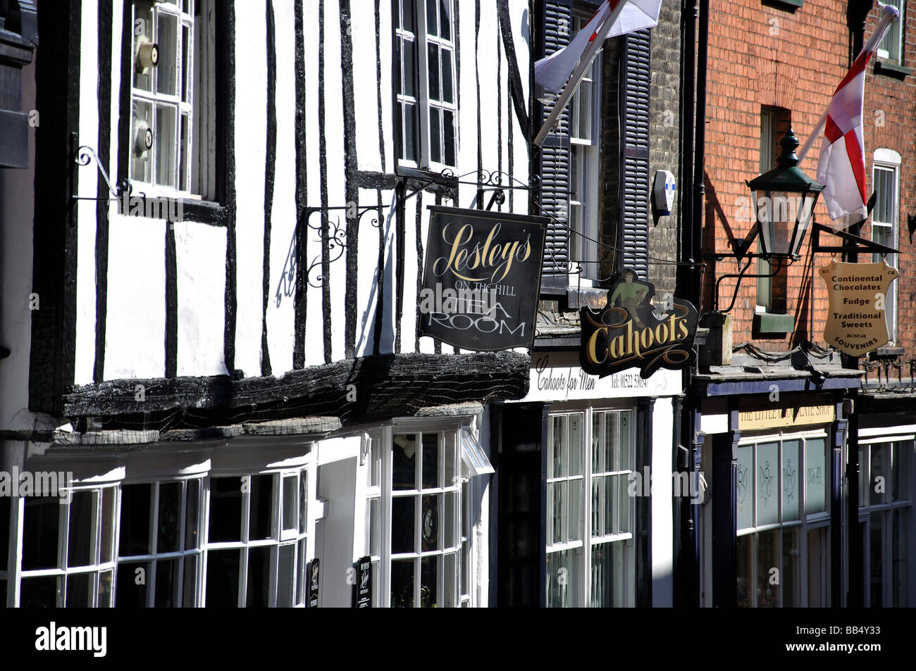 Lincoln angleterre hi-res stock photography and images - Alamy